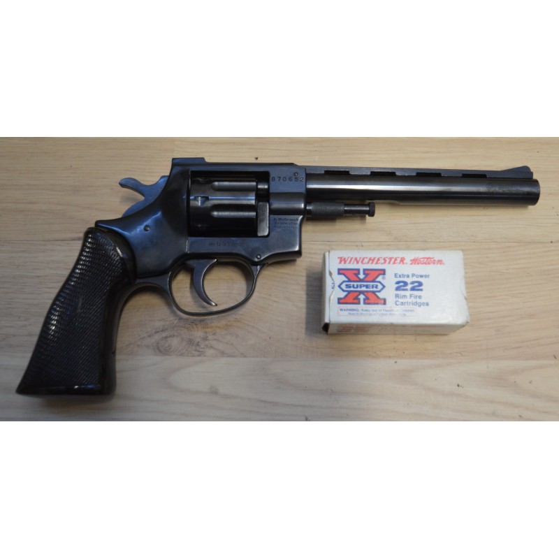 Revolver Arminius HW7