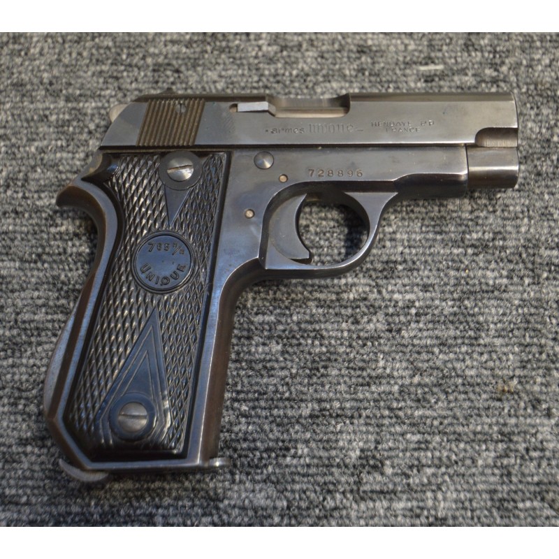 Pistolet UNIQUE Rr 51 POLICE Pistolet UNIQUE Rr 51 POLICE