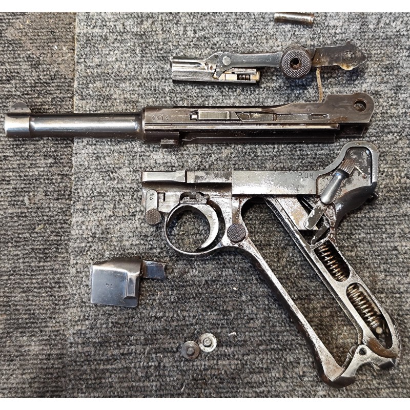 Luger P08 cal 9 MM Luger