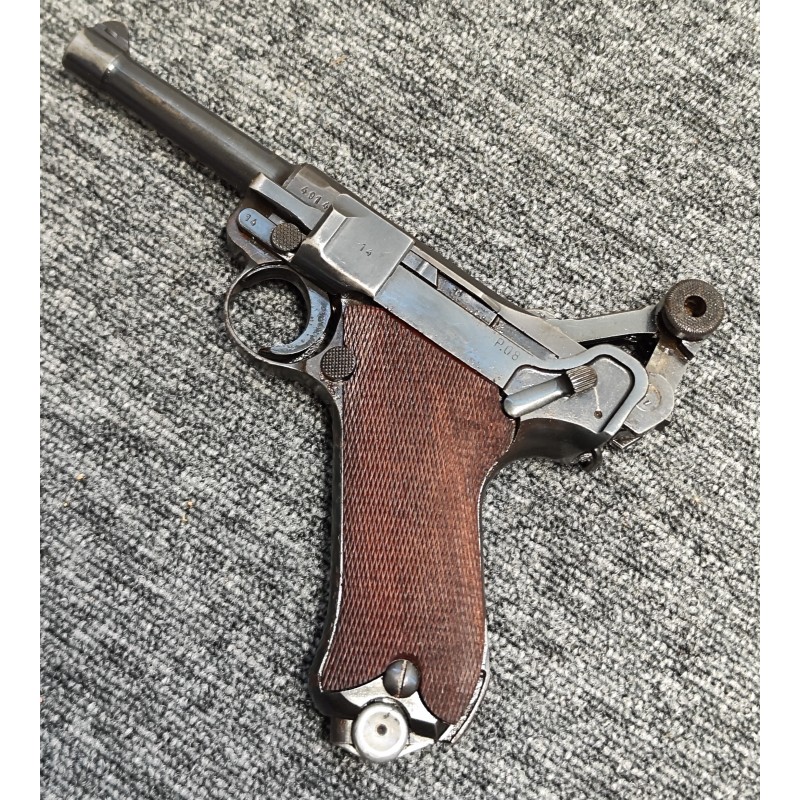 Luger P08 cal 9 MM Luger