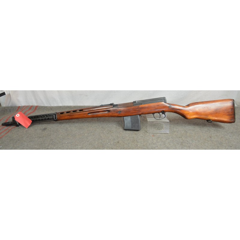Fusil Tokarev SVT 40 - 7.62x54 R soviétique